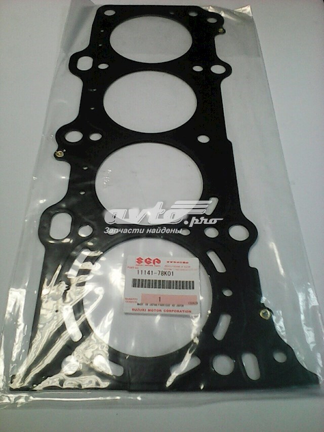 1114178K01 Suzuki junta, culata