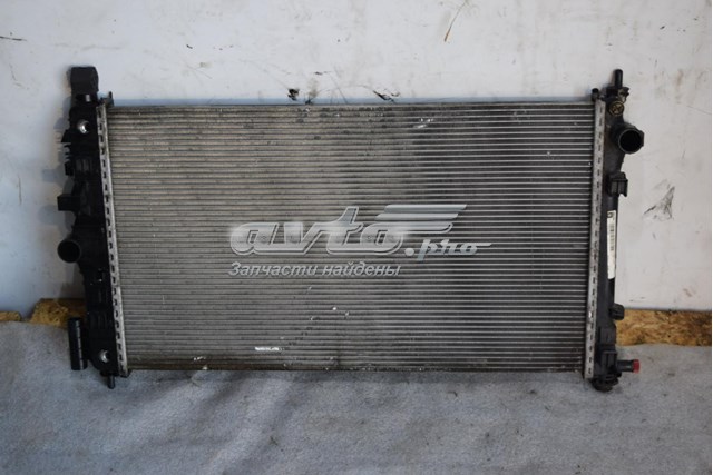 13241722 Opel radiador, refrigeración del motor
