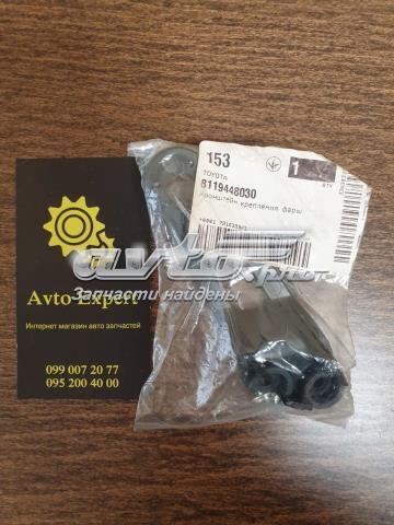 8119448030 Toyota soporte, faro principal delantero izquierdo