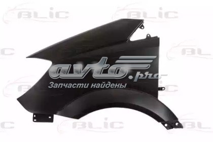 9068810101 Mercedes guardabarros delantero izquierdo