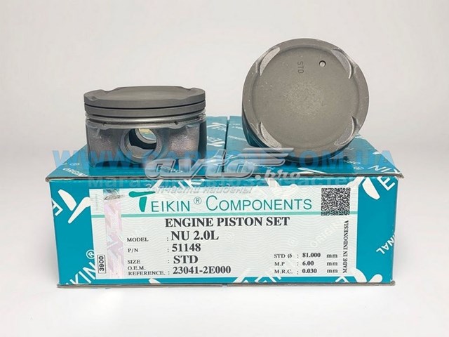 51148-STD Teikin juego de piston para motor, std comprar barato