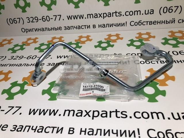 1570731030 TOYOTA tubo manguera para enfriador de aceite, alta presion