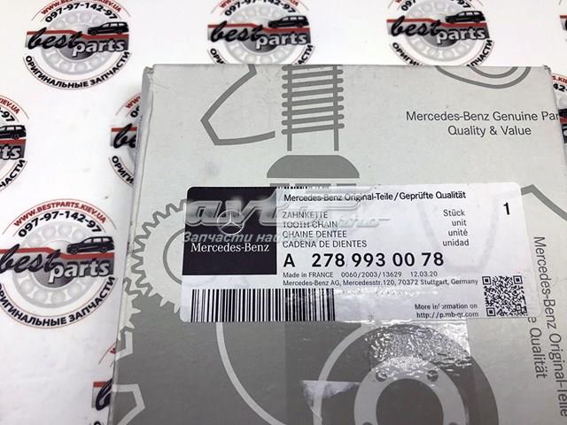 A2789930078 MERCEDES cadena de distribución derecha
