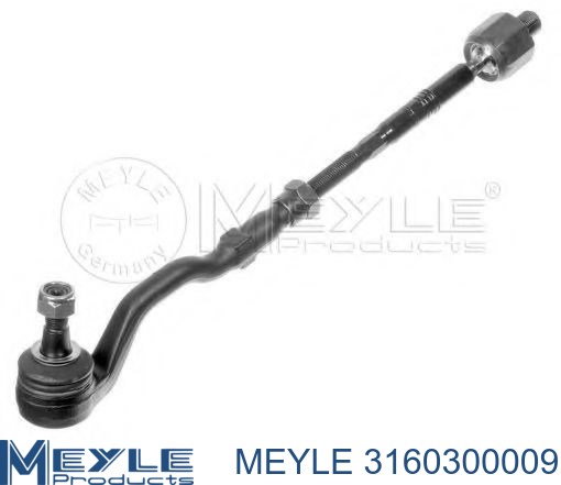 32103444999 BMW barra de acoplamiento completa