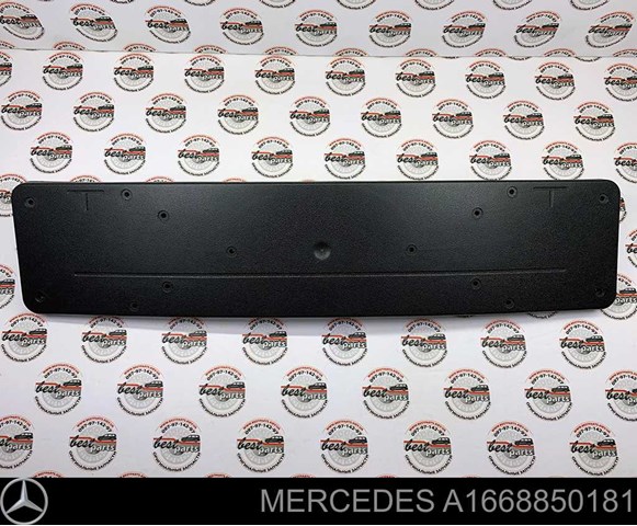 A1668850181 Mercedes soporte de matricula delantera comprar barato