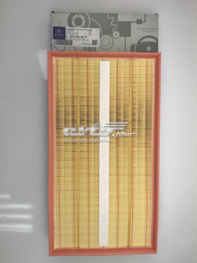 0000903851 Mercedes filtro de aire