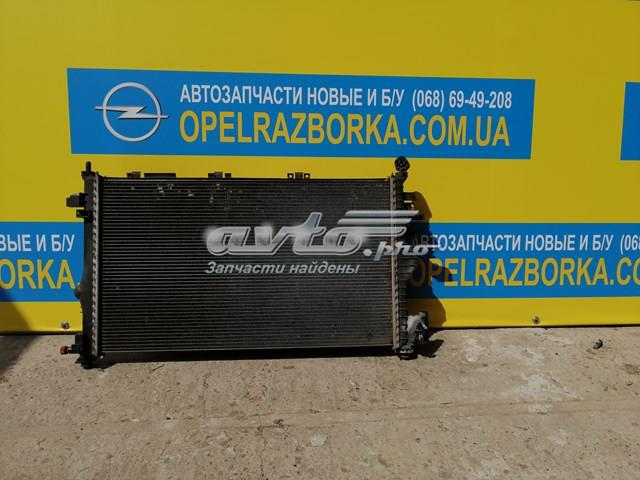 13241725 General Motors radiador refrigeración del motor