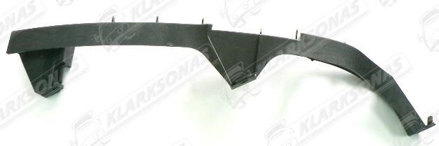 BN8V50151B Mazda soporte de parachoques delantero exterior derecho ...