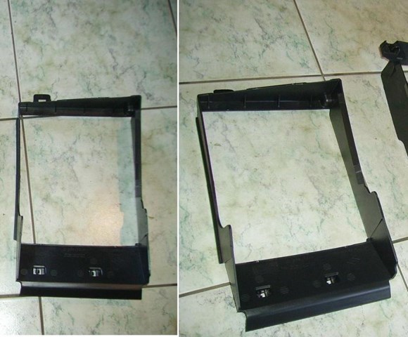 215582977R RENAULT (RVI) Deflector de aire, radiador intercooler