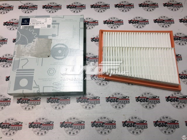 A6420942804 Mercedes filtro de aire