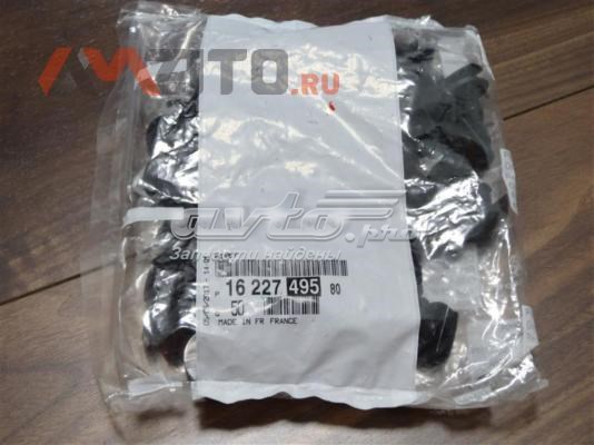 1622749580 Peugeot/Citroen clips de fijación de pasaruedas de aleta ...