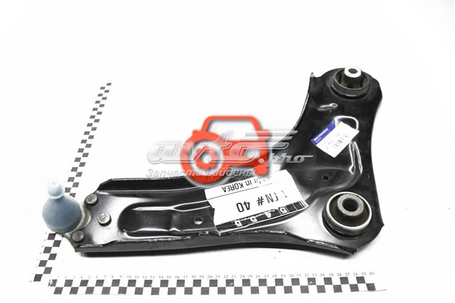 545007549R Renault (RVI) barra oscilante, suspensión de ruedas ...