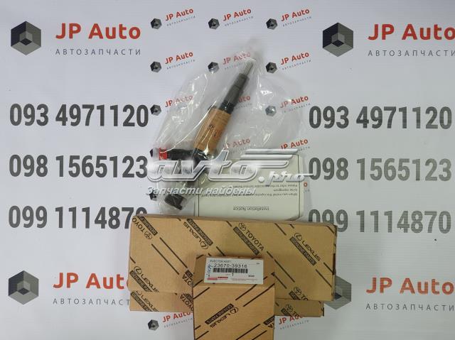 2367039185 Toyota válvula de inyección