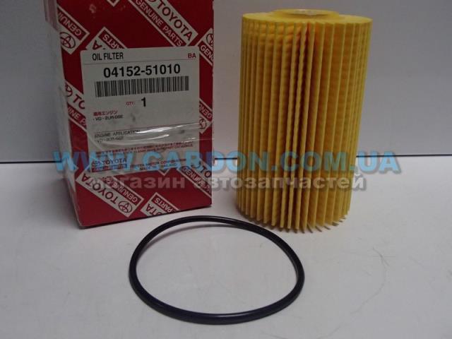 0415251010 Toyota filtro de aceite