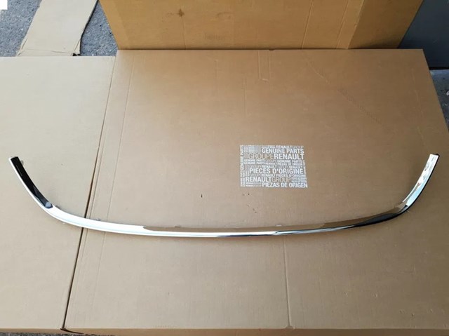 620723901R Renault (RVI) moldura de parachoques delantero