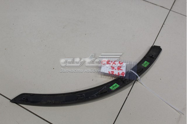 75390T0AJ01 Honda moldura de la puerta trasera derecha