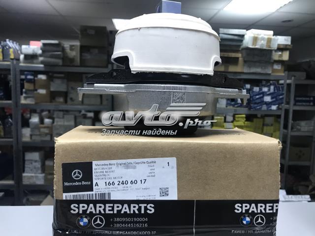 1662406017 Mercedes soporte motor izquierdo comprar barato