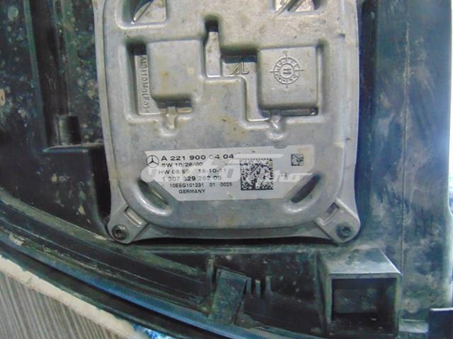 A2218207339 Mercedes faro izquierdo