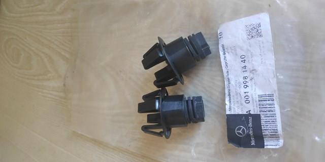 19981440 Mercedes amortiguador, capó del motor