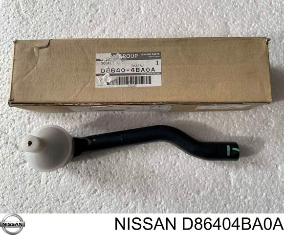 D86404BA0A Nissan rótula barra de acoplamiento exterior
