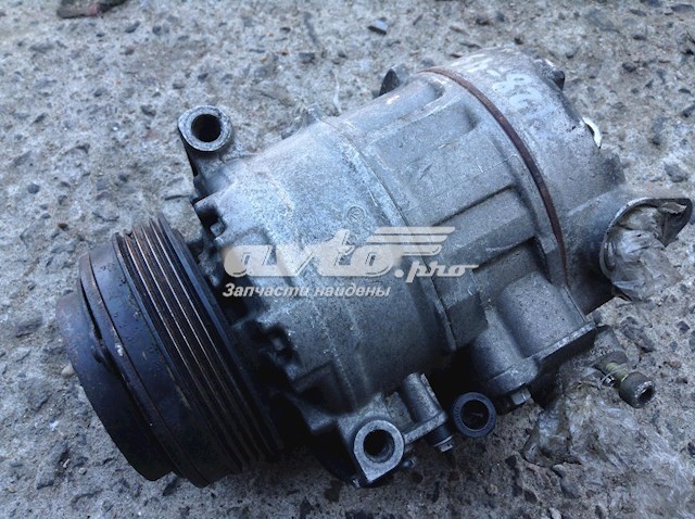 6910459 BMW compresor de aire acondicionado