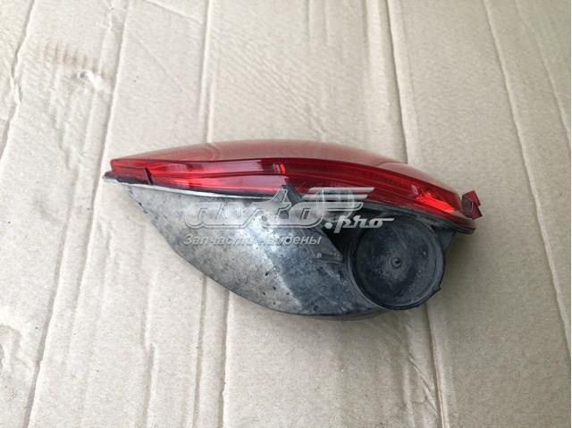 265605279R Renault (RVI) reflector, parachoques trasero, derecho