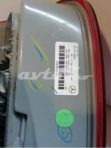 A1648202864 Mercedes piloto posterior derecho