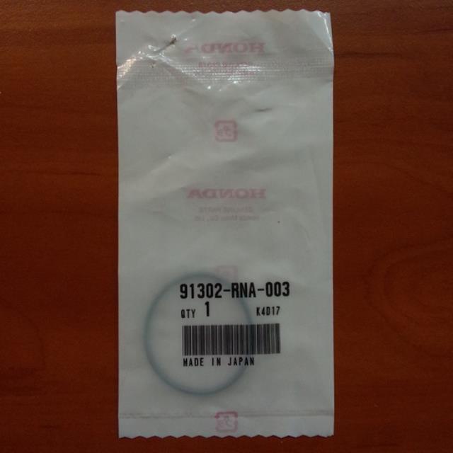 91302RNA003 Honda anillo obturador, tubo de refrigeración, transmisión ...