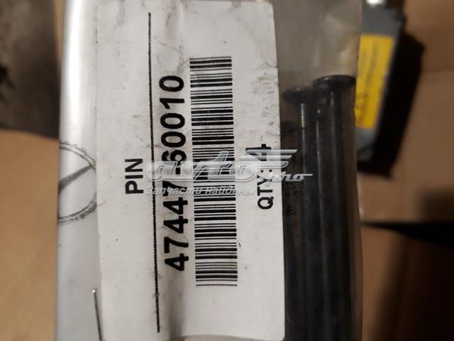 4744760010 Toyota juego de reparación, pastillas de frenos