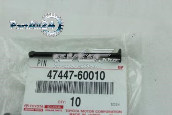 4744760010 Toyota juego de reparación, pastillas de frenos