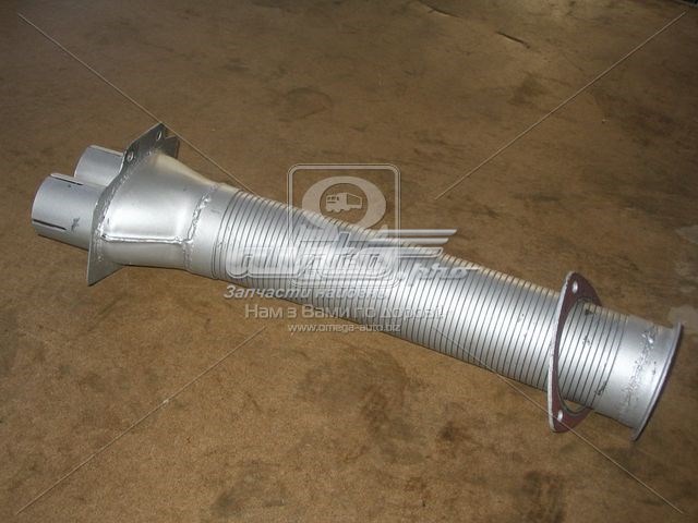 5320-1203012 MAZ chapa ondulada del silenciador