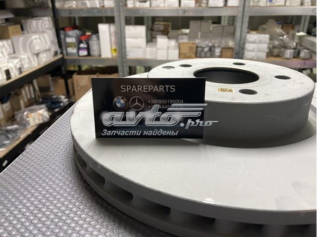 0004211212 Mercedes disco de freno delantero