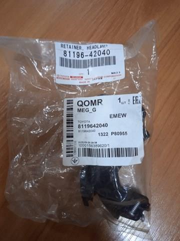 8119642040 Toyota soporte, faro principal delantero izquierdo comprar ...