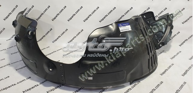 868122W000 Hyundai/Kia guardabarros interior, aleta delantera, derecho