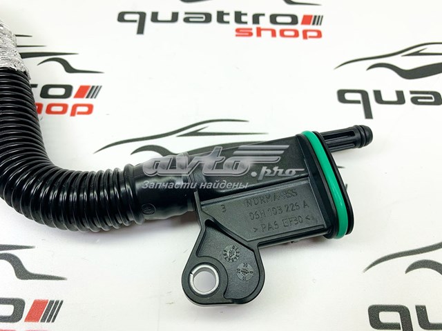 06J103213B VAG tubo de ventilacion del carter (separador de aceite)