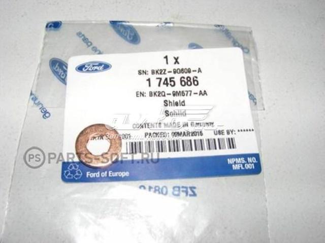 1745686 Ford junta anular, inyector