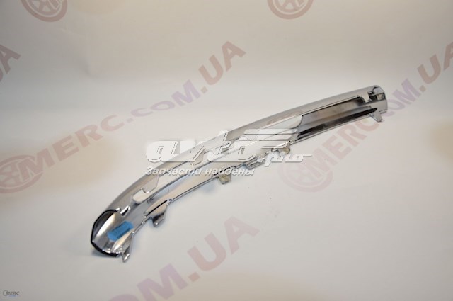 A2128851774 Mercedes moldura de puerta delantera izquierda