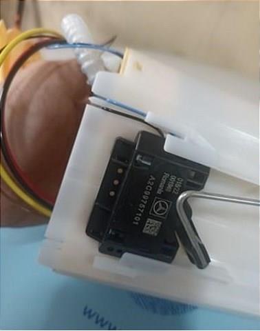 A2474706403 Mercedes módulo alimentación de combustible