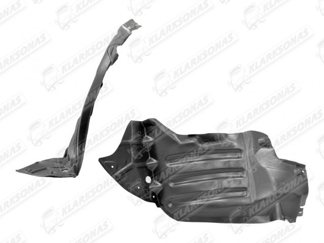 5370B579 MITSUBISHI Guardabarros interior delantero izquierdo, aleta ...