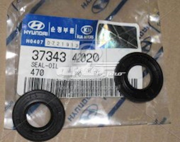 3734342020 HYUNDAI/KIA Retén de alternador