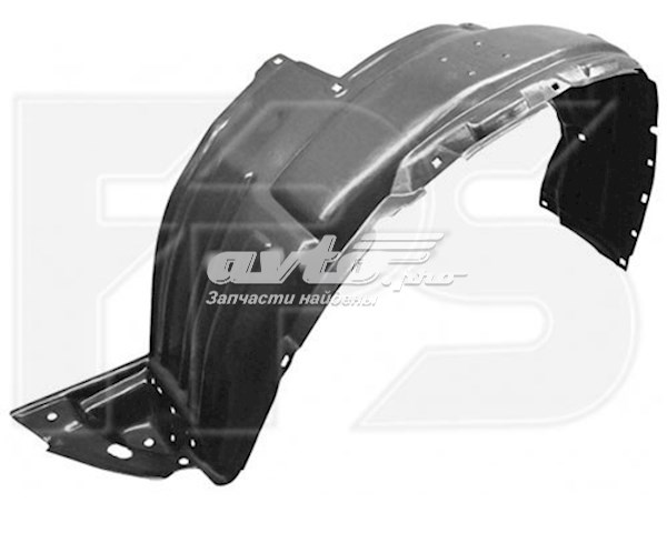 FP7039387 FPS guardabarros interior, aleta delantera, izquierdo