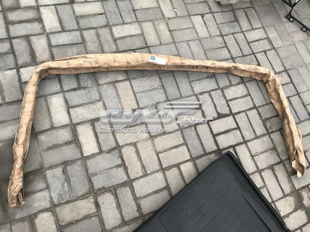 Listón embellecedor/protector, parachoques trasero central de coche ...