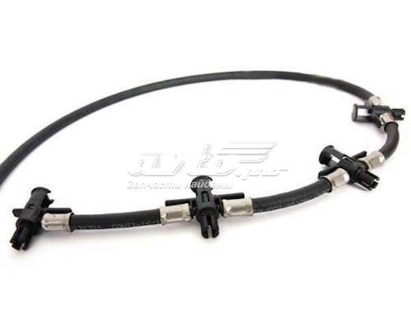 A6010705532 Mercedes tubo de combustible atras de las boquillas comprar ...