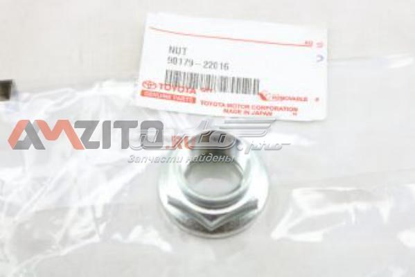 9017922016 Toyota tuerca, rueda cónica