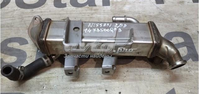 147356011R Nissan enfriador egr de recirculación de gases de escape