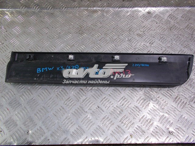 Moldura inferior de la puerta trasera derecha de coche comprar online a ...