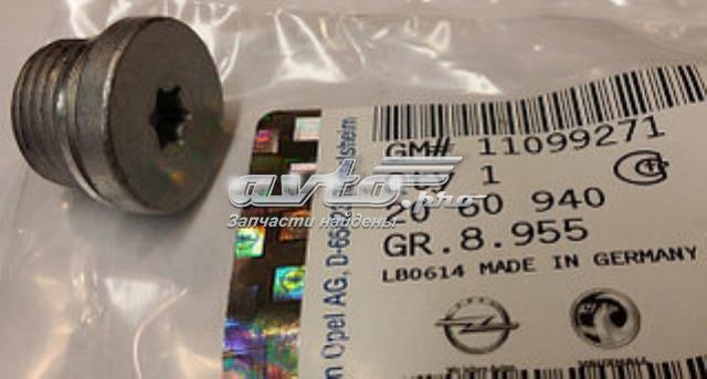 11099271 Opel tapón roscado, colector de aceite