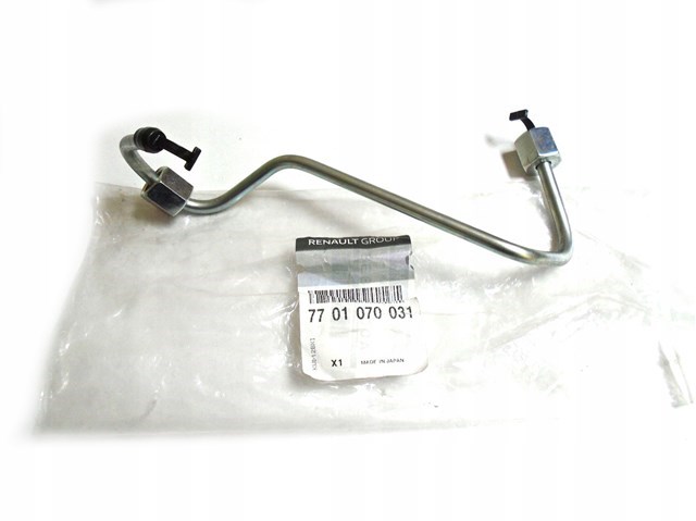 7701070031 Renault (RVI) tubo desde bomba combustible hasta el riel de combustible
