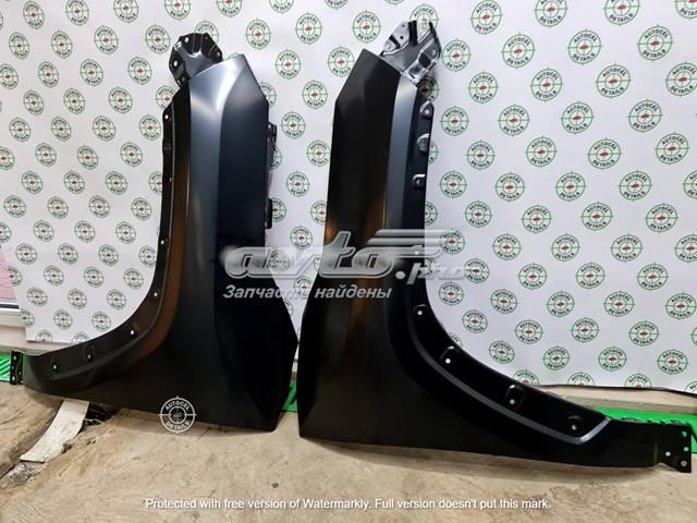 538110R130 TOYOTA guardabarros delantero derecho