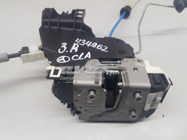 A204730283505 Mercedes cerradura de puerta trasera derecha